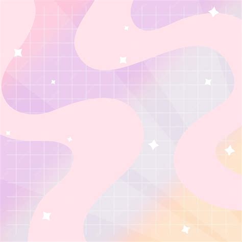 Premium Vector Cute Gradient Background Vector