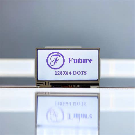 12864 Dots Monochrome Lcm Lcd Module Touch Display Lcd Module And