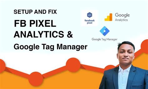 Setup Fix FB Pixel Google Analytics Google Tag Manager My Fiverr Gig Link Https
