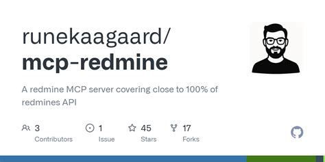 Github Runekaagaardmcp Redmine A Redmine Mcp Server Covering Close To 100 Of Redmines Api