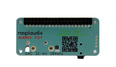 RASPIAUDIO CHOOSE YOUR AUDIO HATS FOR RASPBERRY PI