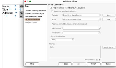 mail merge broken r libreoffice