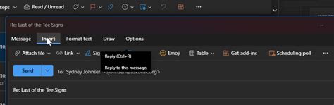 Outlook Reply Tooltip Wont Go Away Software Discussion And Support