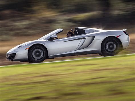 Mclaren Mp4 12c Spider Specs Performance And Photos 2012 2013 2014