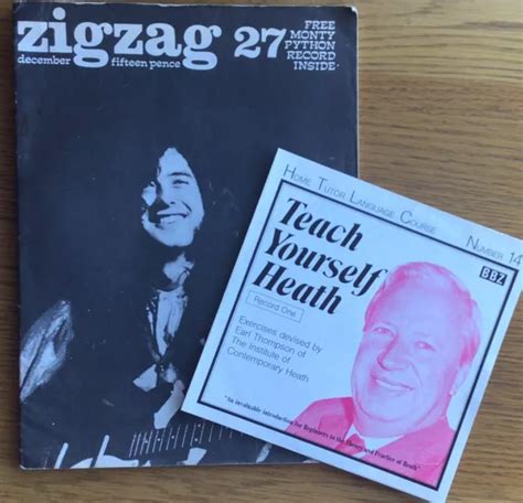 ZIGZAG ZIG ZAG décembre 1972 27 LED Zeppelin Jimmy Page Monty Python