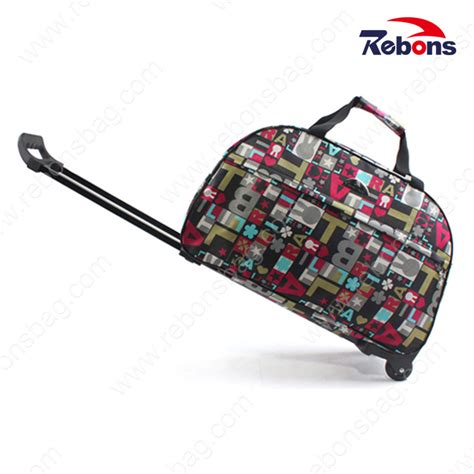 Extra Large Cabin Assorted Color Custom Travel Trolley Bag Sport