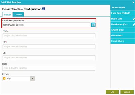 Example Create An E Mail Template To Notify The Requester If The Leave Hours Are Not Available
