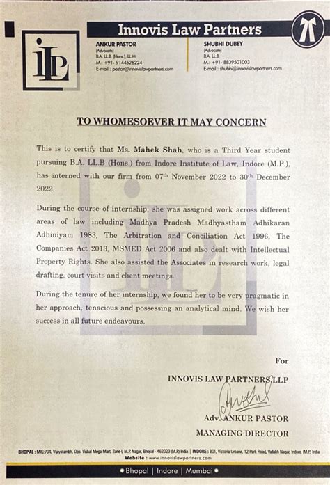 Mahek Shah On Linkedin Dear Connections I Am Elated To Share That I Have Completed My Two Month…