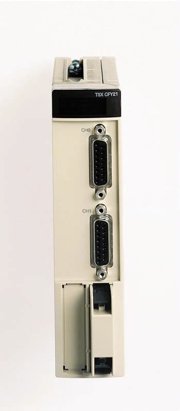 Modicon Motion Control Module Turbo Control Solutions