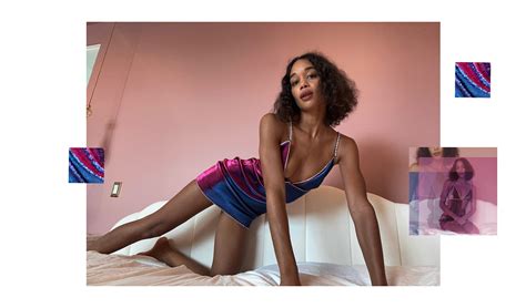 Laura Harrier Plays Dress Up In Our Zoom Photo Shoot Who What Wear