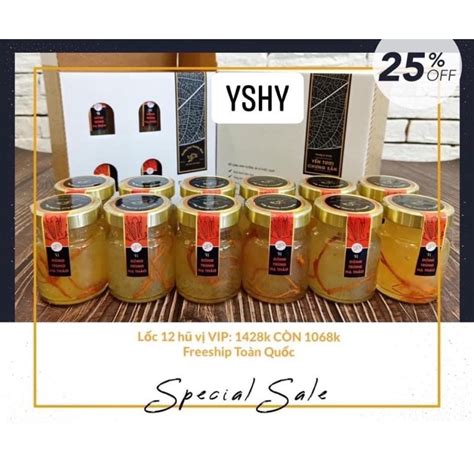Vip Flavored Birds Nest Lot Of 12 Jars Shopee Malaysia