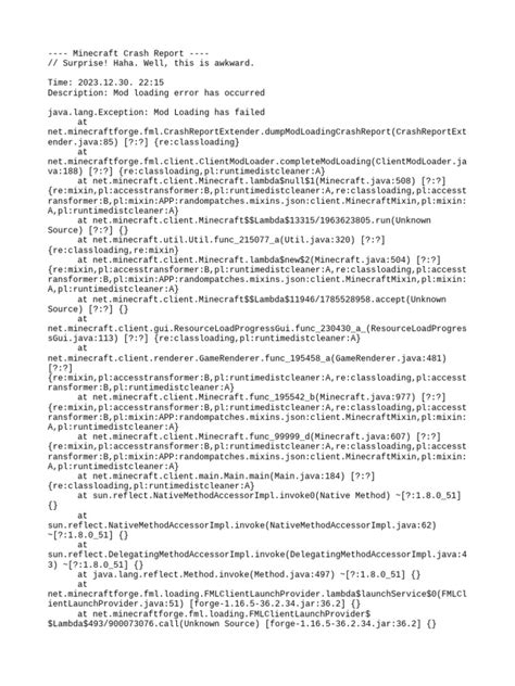 Crash 2023 12 30 221508 Fml Download Free Pdf Java Virtual