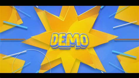 intro 2d demo youtube