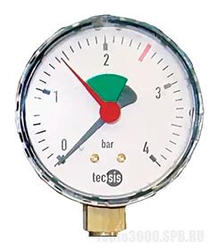 Манометры SYR для систем отопления G 1/4″ горизонтальное. Цены, отзывы ...