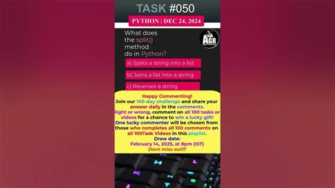 Py Task050 Python Quick Tips Understanding The Split Method In Python 📜 Youtube