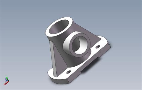 Solidworks习作 机械零件 Solidworks 2015 模型图纸免费下载 懒石网