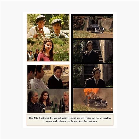 L Mina Fotogr Fica La Escena Del Padrino Recuerdo De La Muerte De