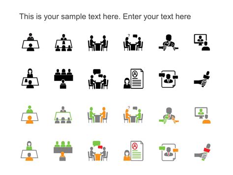 Top Interview Presentation PowerPoint Templates Interview