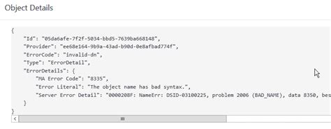 triggering workflows on error details softwareidm