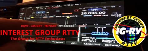 Ig Ry Ww Rtty Contest Iq8uc