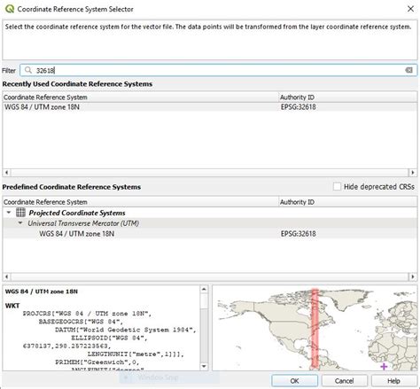 Coordinate Systems GIS Workshops