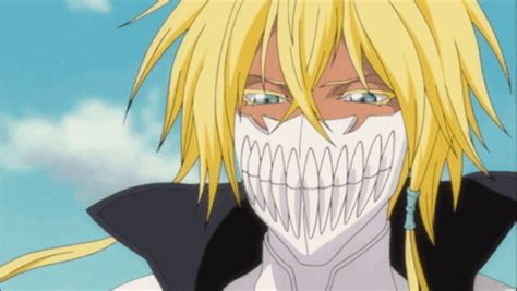 Tier Harribel Mask Gif Tier Harribel Mask Bleach Discover Share Gifs