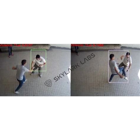 Environmental Monitoring Systems Ai Enhanced Violence Detection System