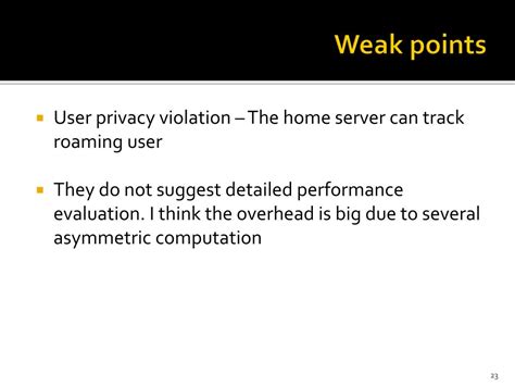 PPT Anonymous And Authenticated Key Exchange For Roaming Networks PowerPoint Presentation ID