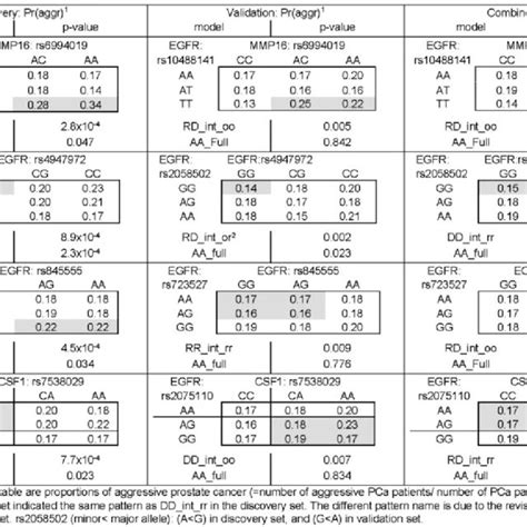 SNP Coding Scheme Of The Inheritance Modes Download Table