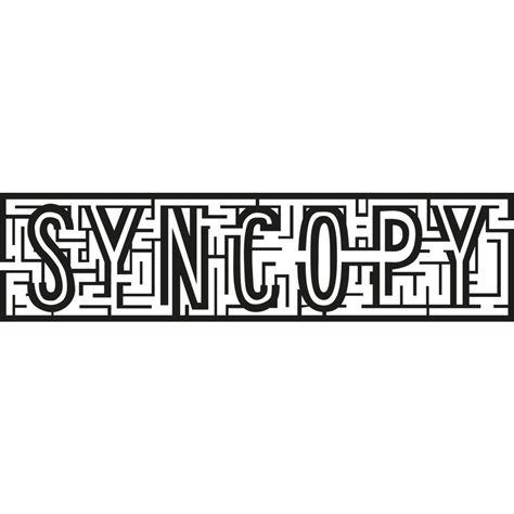 Syncopy Logo Vector Logo Of Syncopy Brand Free Download Eps Ai Png