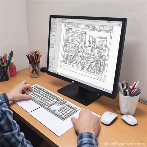 Self Operating Computer System Stable Diffusion Online