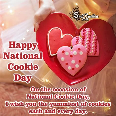 Happy National Cookie Day