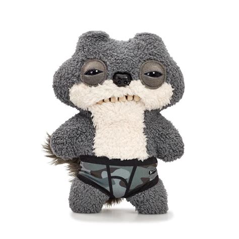 Seayi Fuggler Budgie Fugg Sketchy Squirrel 22cm Limited Collection