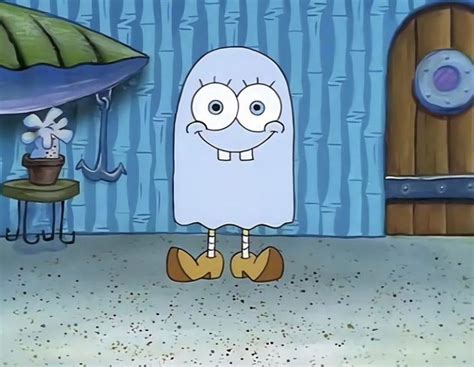 Spongebob Ghost ☍ In 2025 Spongebob Drawings Spongebob Spongebob Pics
