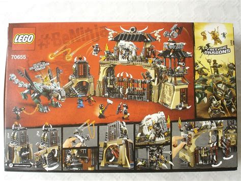 Lego Ninjago Garmadons Sombre Forteresse