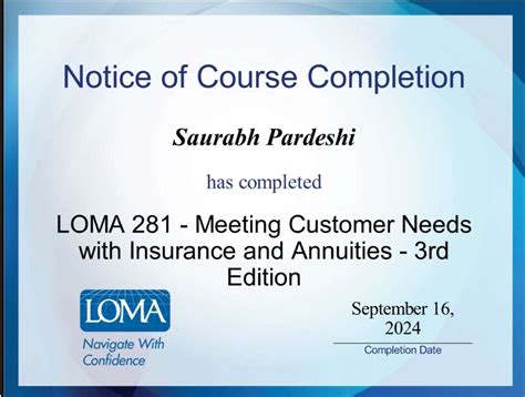 Saurabh Pardeshi on LinkedIn: #professionalgrowth #insurance #loma281 #dxctechnology # ...