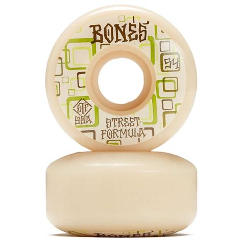 Bones Wheels Stf 99a Retros V3 Slims 54 Mm Wheels