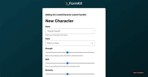 FormKit Multi Step Form Phase 1 Forked Codesandbox