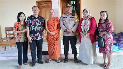 Hadiri Hari Raya Waisak Sariati Ini Sebagai Bentuk Pengamalan Nilai Pancasila Dpd Pdi