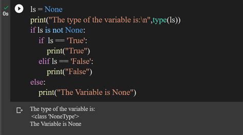 What Is None And How To Append None To A List Askpython