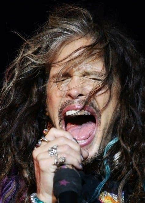 Steven Tyler Mouth Size