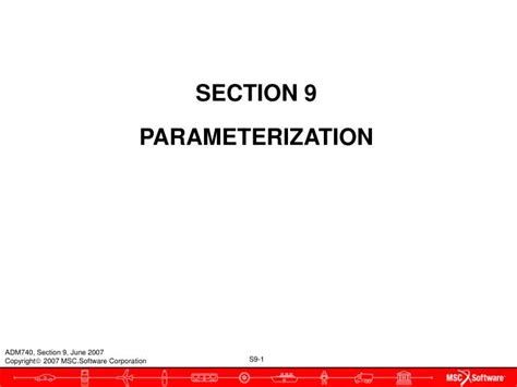Ppt Section 9 Parameterization Powerpoint Presentation Free Download