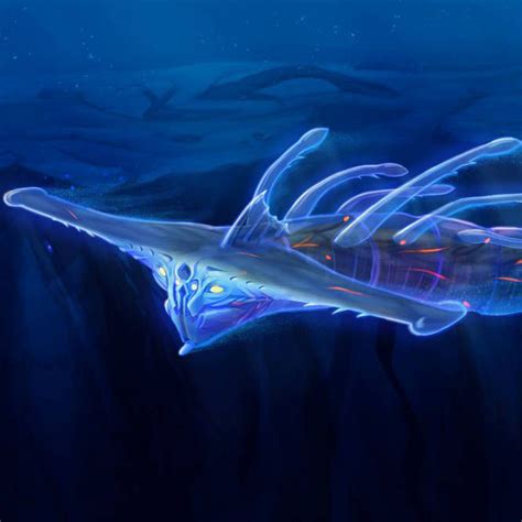 👻 Ghost Leviathan Subnautica・ Stl File For 3d Printing・cults