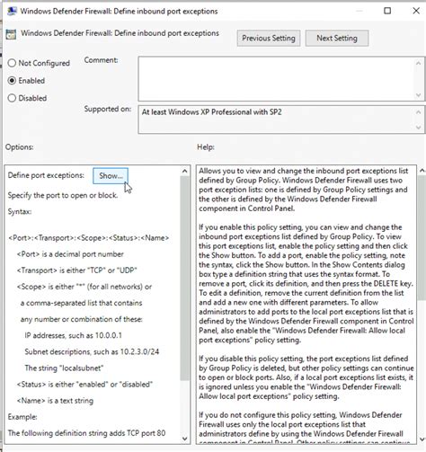 Create Firewall Rules With Active Directory Gpo It Blog