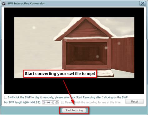 How To Convert SWF To MP Video On Windows
