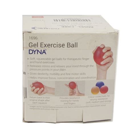 Soft Dyna Gel Exercise Ball At ₹ 300piece In Thrissur Id 20562396630