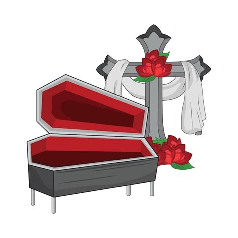 Vectores E Ilustraciones De Ataud Dibujo Para Descargar Gratis Freepik