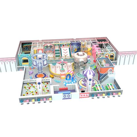 Spirit Indoor Playground Equipment Manufacturer Soft Playindoor Playground Structuresoft