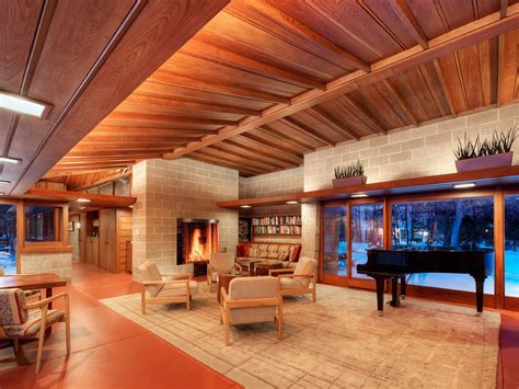 Frank Lloyd Wright Interiors Papirio