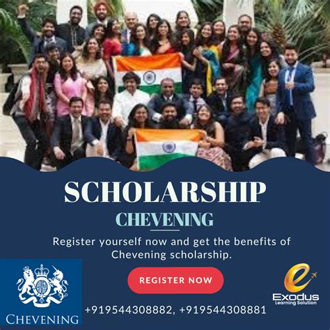 Chevening Scholarship Applications Open Till November 5 Exodus